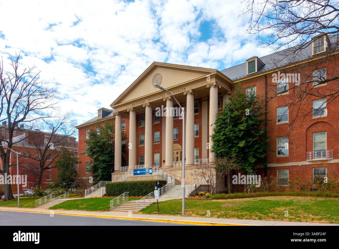 USA Maryland Bethesda National Institutes of Health NIH Building 1 One ...