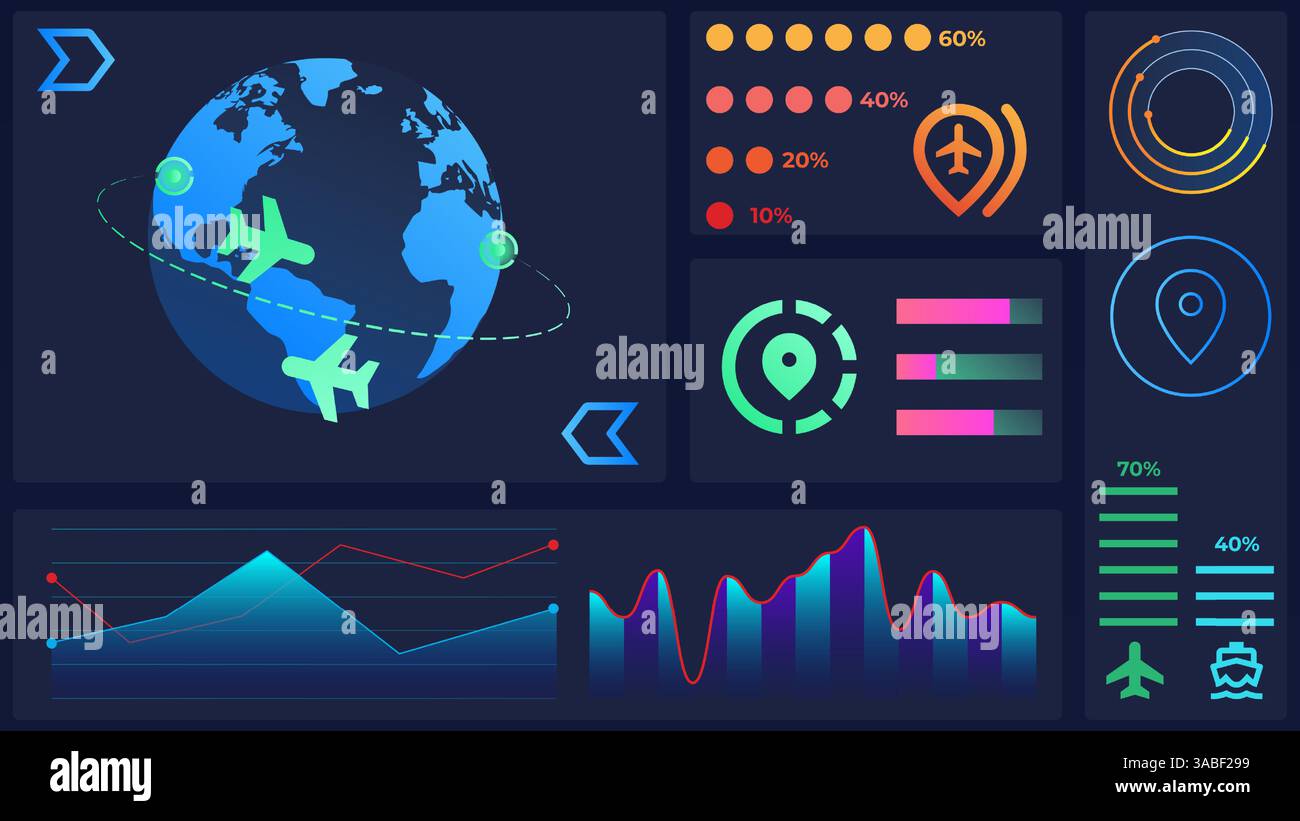 Selling maps Stock Vector Images - Alamy