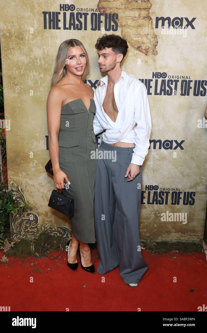 Sydney, Australia. 2nd April 2025. Mitch Greer and tbc attend the ...