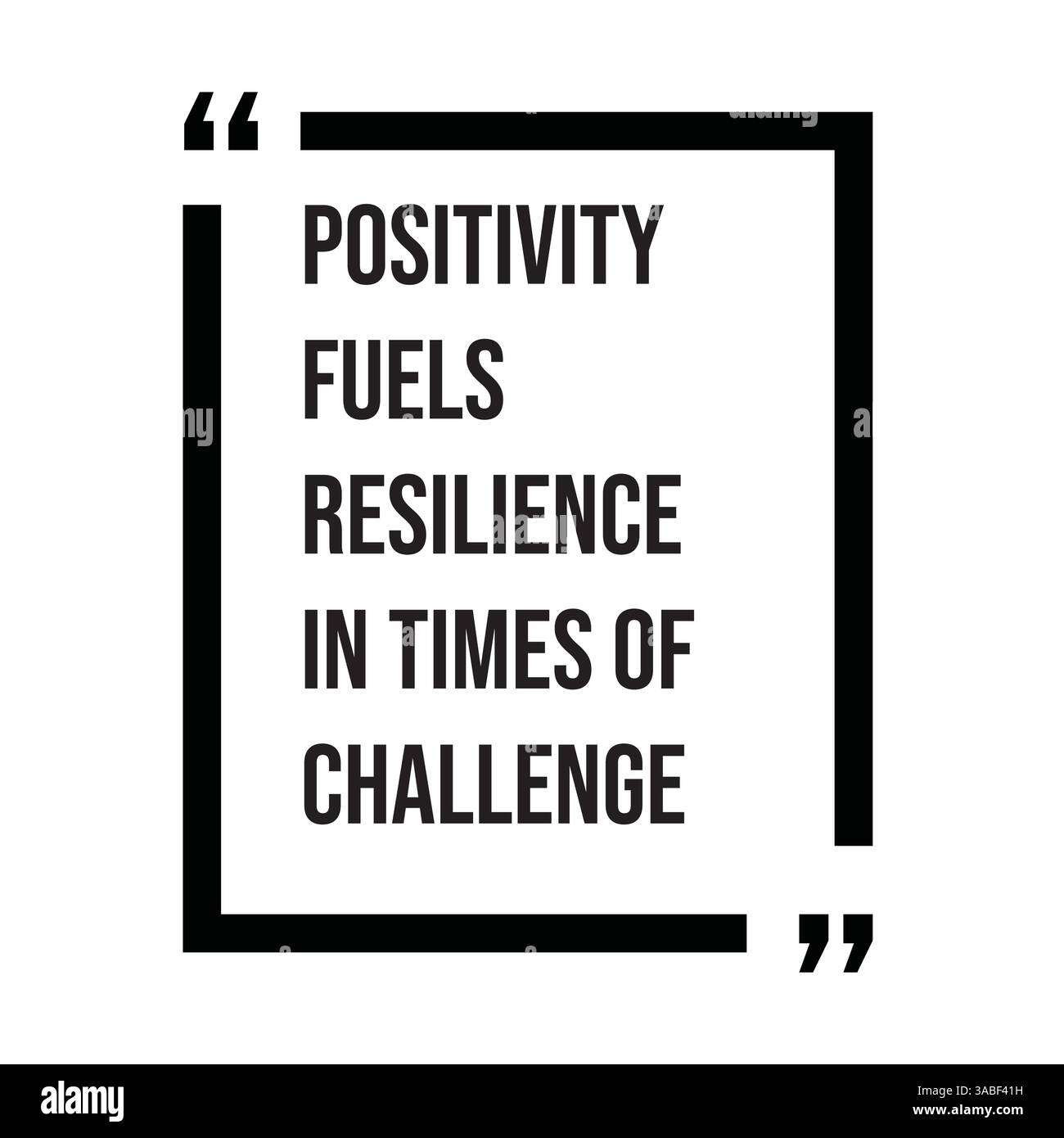 Positivity fuels resilience in times of challenge inspirational design ...