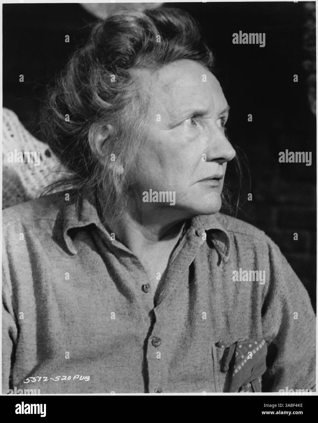 January 19, 2018 - Marjorie Main, on-set of the Film, ''Friendly ...