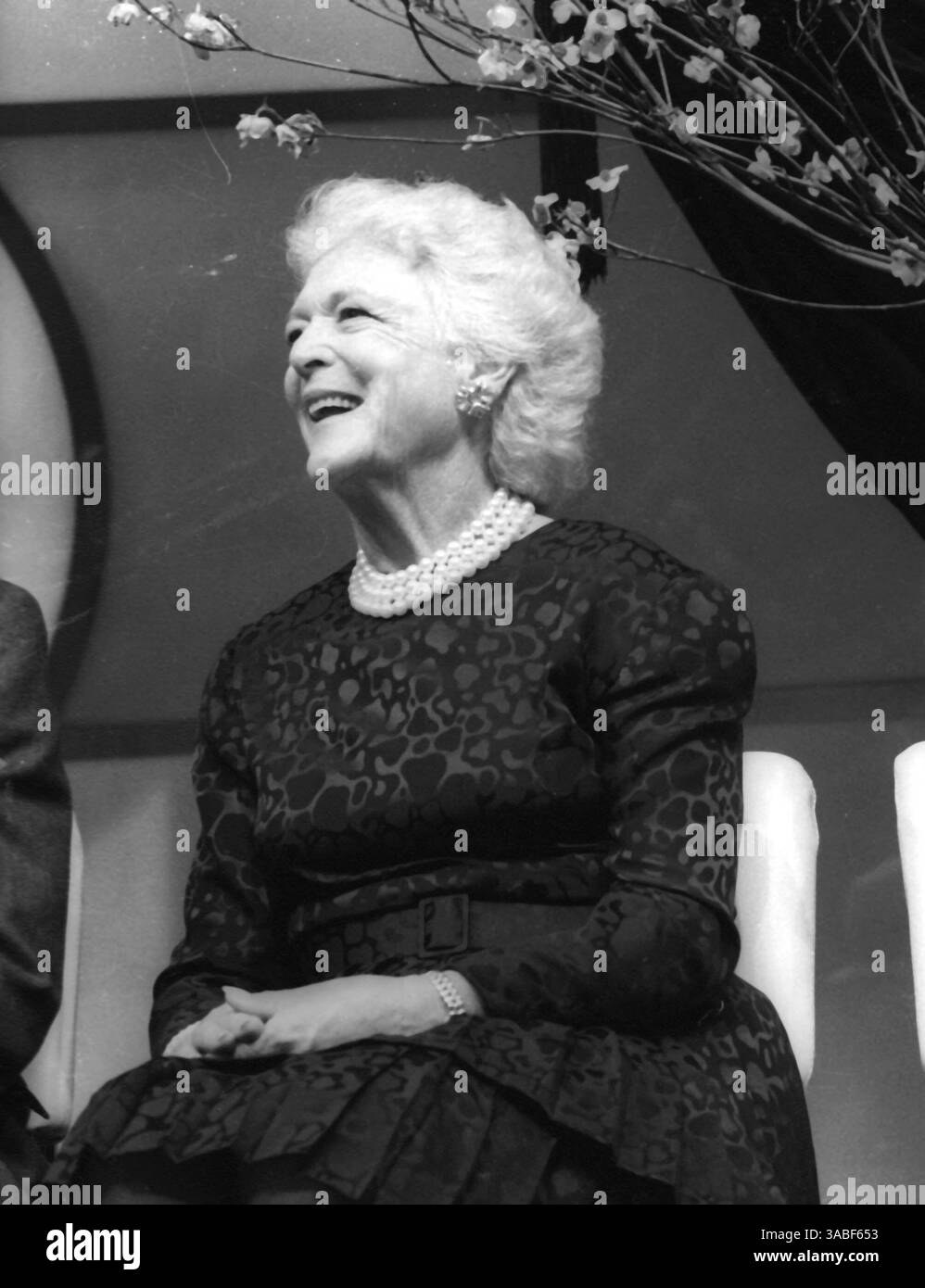 Former first lady Barbara Bush, wife of former President George H.W ...