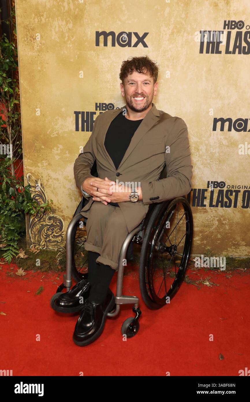 Sydney, Australia. 2nd April 2025. Dylan Alcott attends the Australian ...