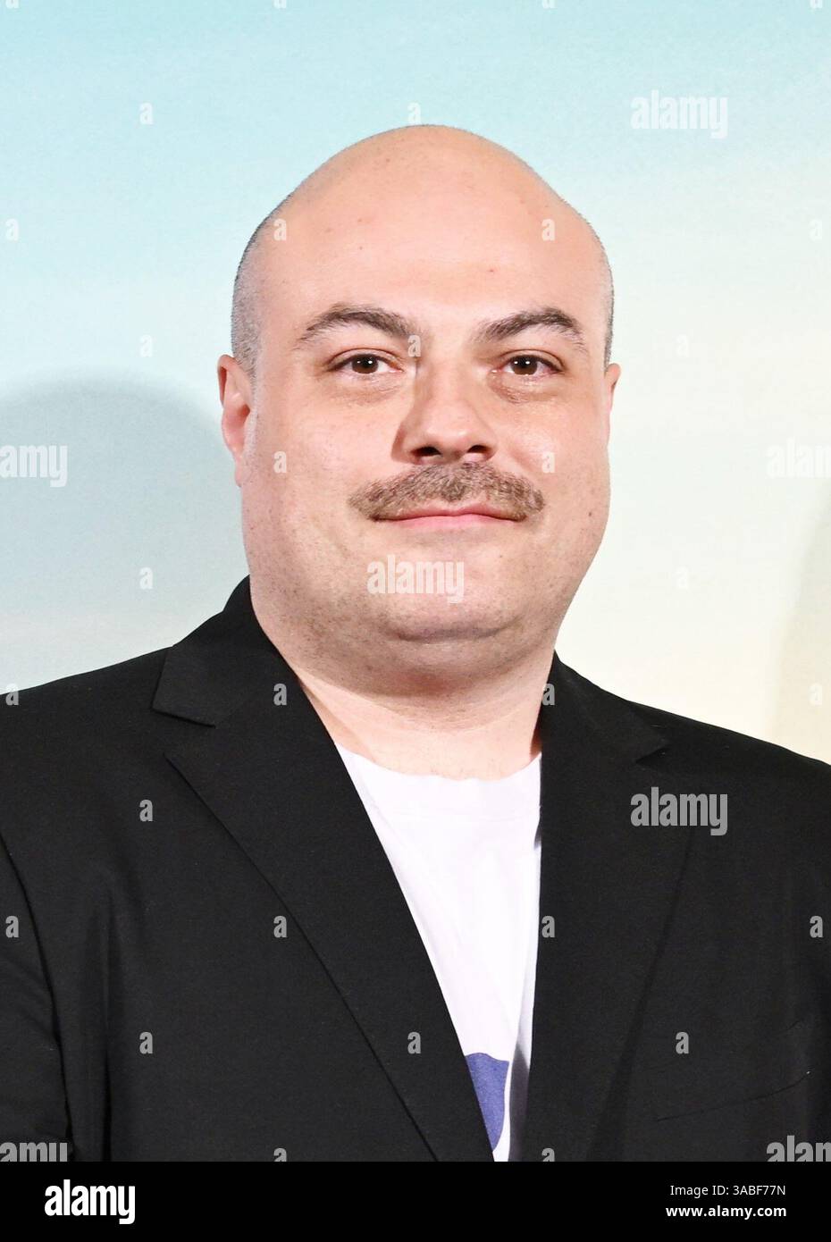 Milan, . 02nd Apr, 2025. Milan, Italy LA VITA DA GRANDI film photocall ...