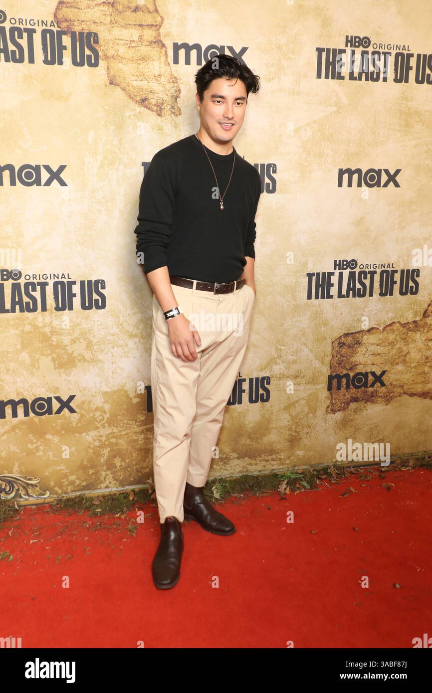 Sydney, Australia. 2nd April 2025. Remy Hii attends the Australian ...