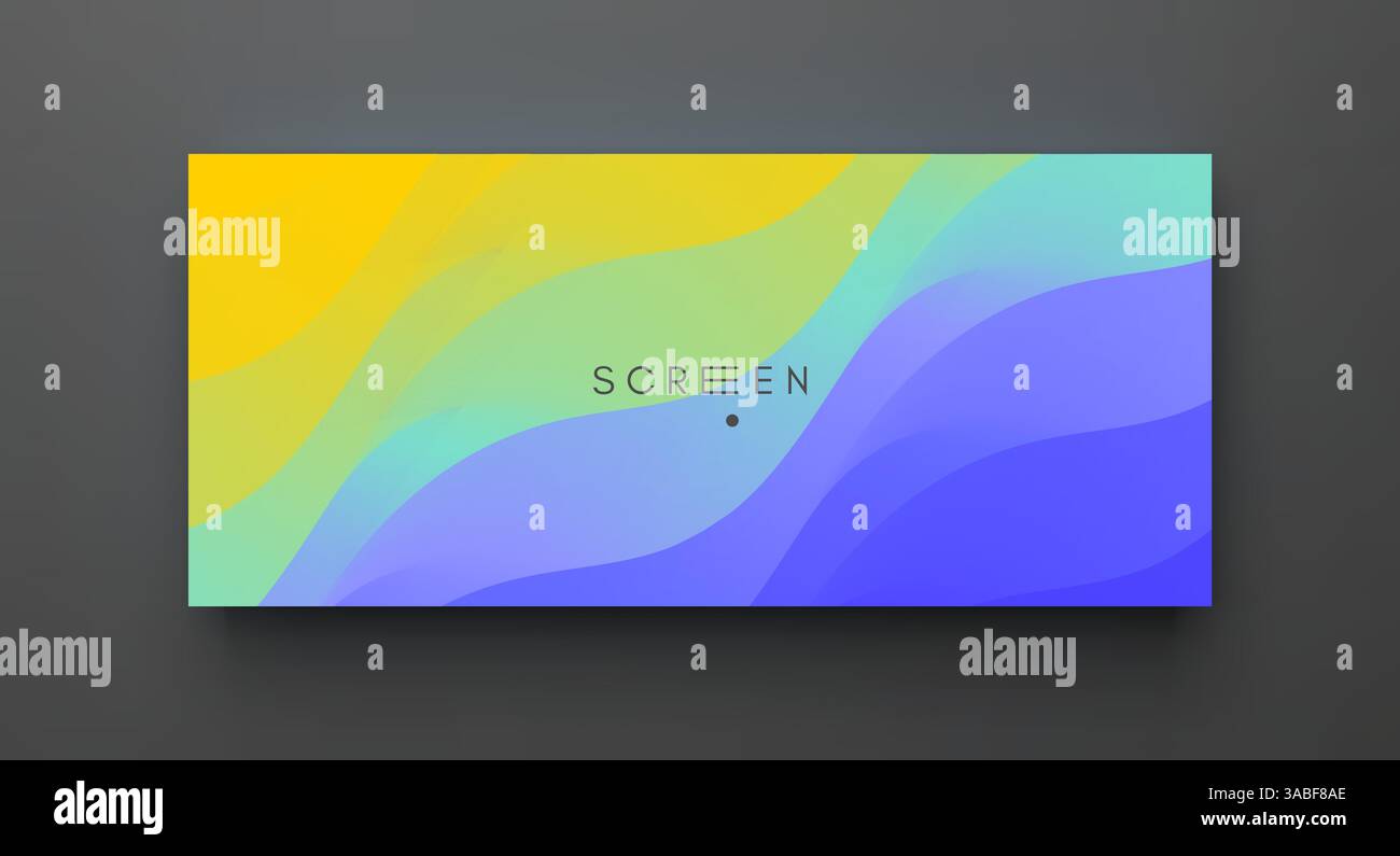 Cover design template with color gradients. Abstract background. Modern ...