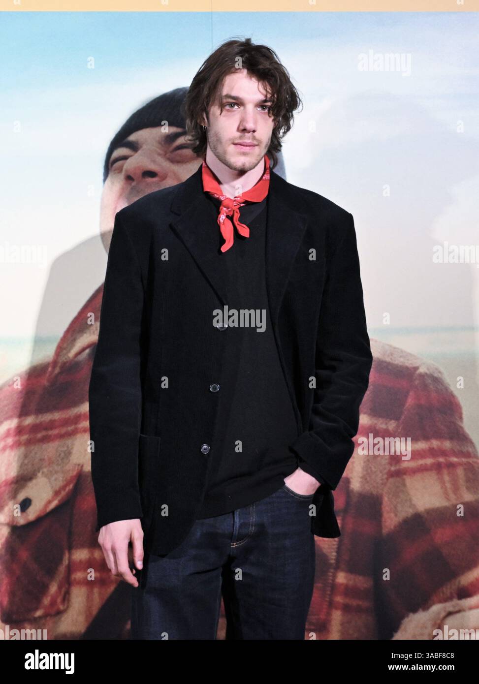 Milan, . 02nd Apr, 2025. Milan, Italy LA VITA DA GRANDI film photocall ...