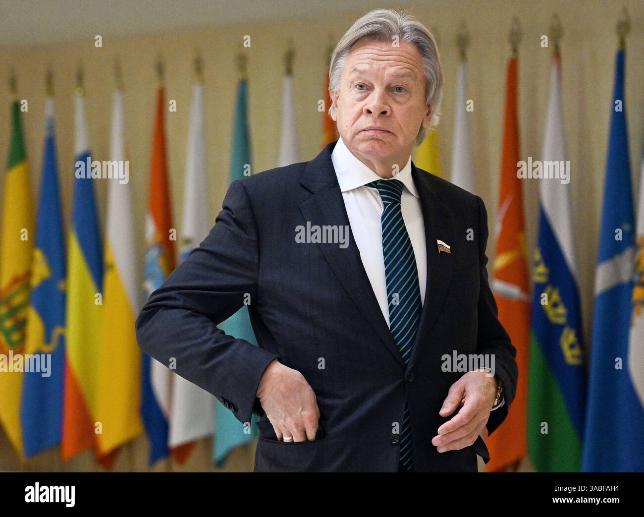 Moscow, Russia. 02nd Apr, 2025. Representative in the Federation ...