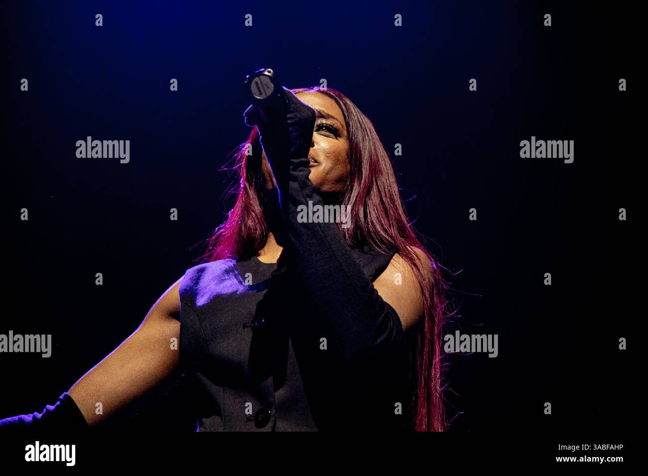 Copenhagen, Denmark. 01st, April 2025. The American rapper and singer ...