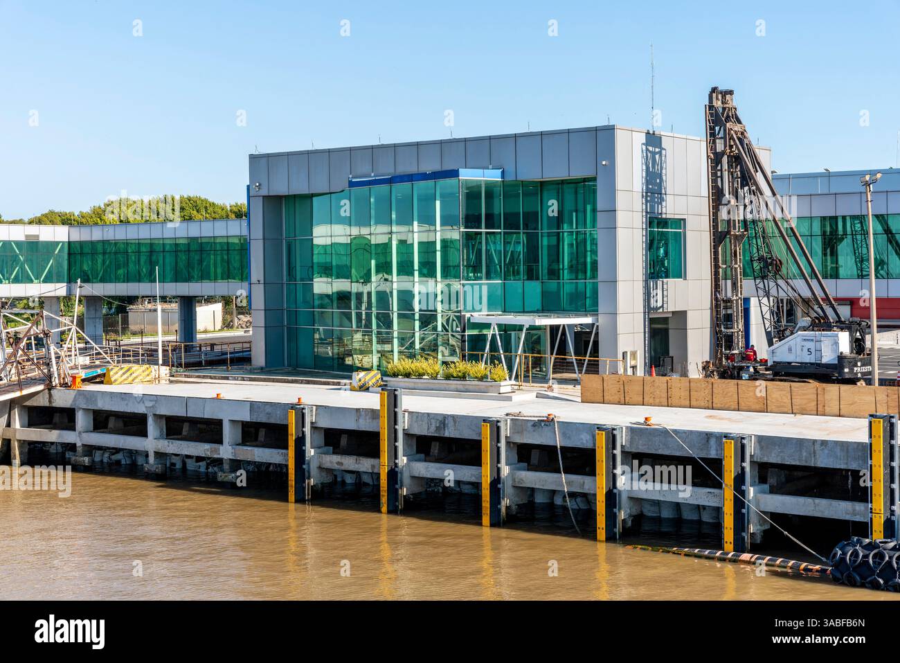 The Ferry Terminal At Colonia del Sacramento, Colonia Department ...
