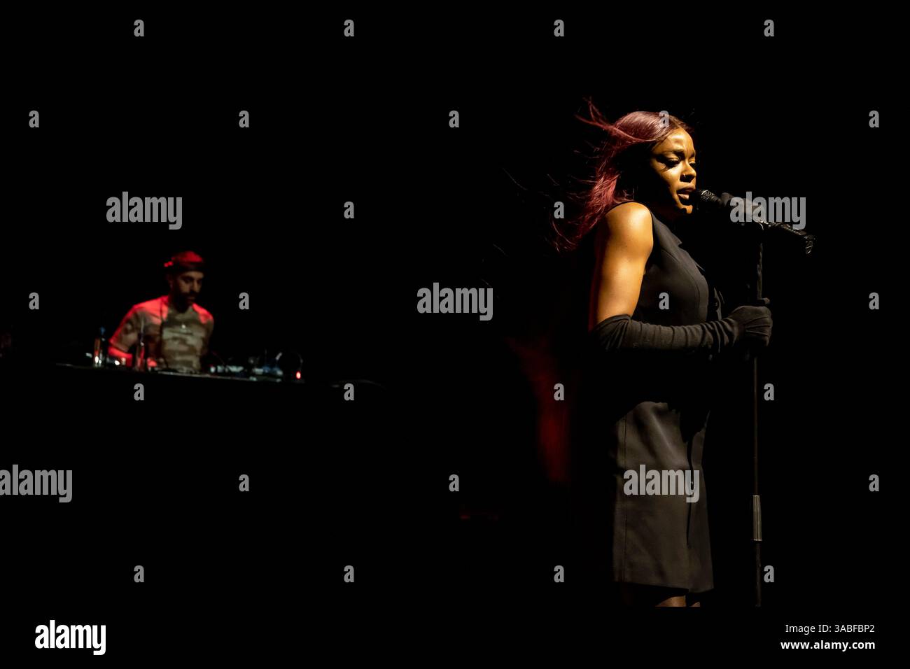 Copenhagen, Denmark. 01st, April 2025. The American rapper and singer ...