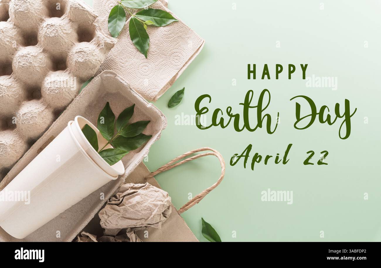 World environment Day, go green, recycle, earth day and eco concept ...