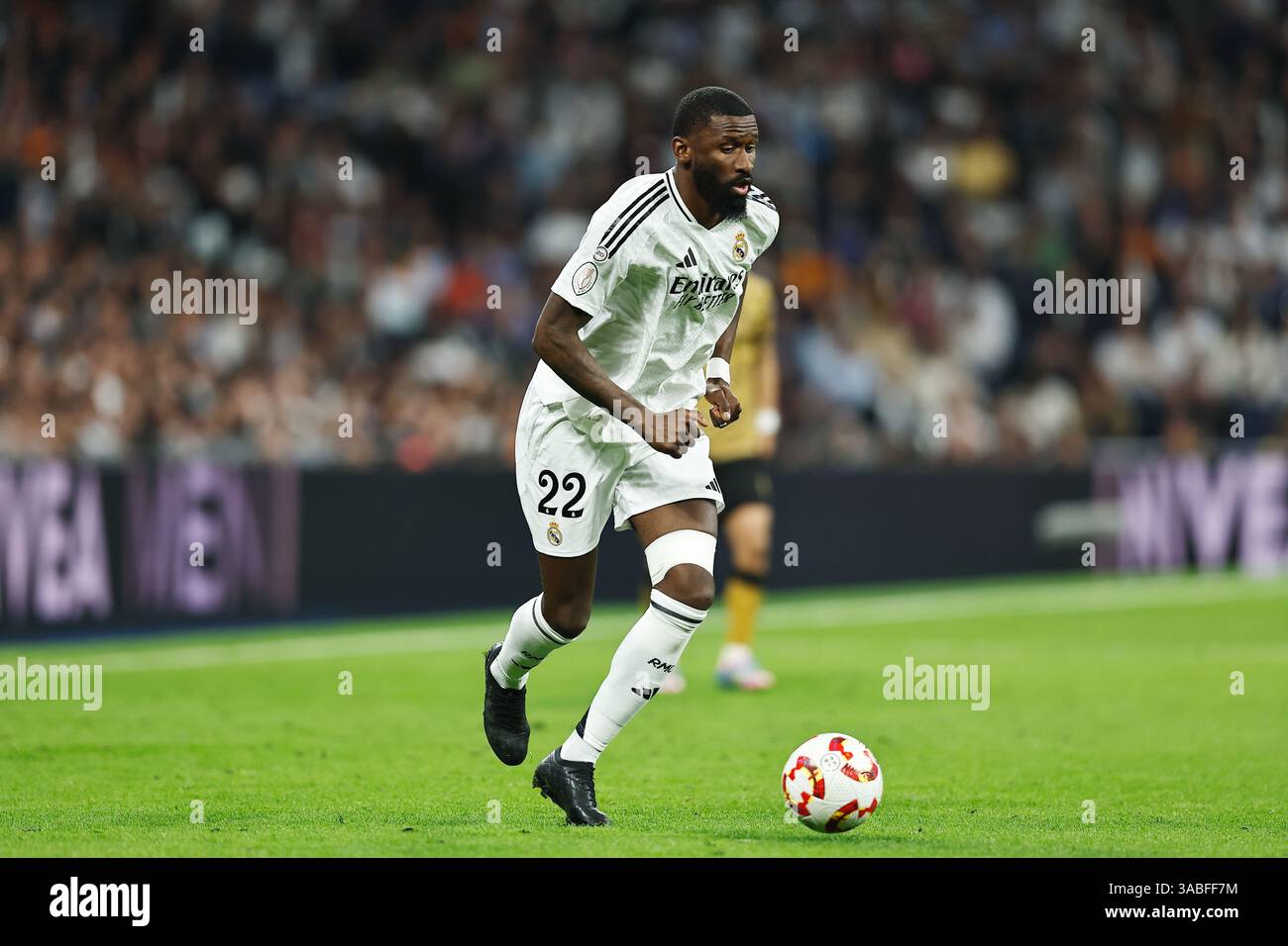 Antonio Rudiger (Real), APRIL 1, 2025 - Football / Soccer : Spanish ...