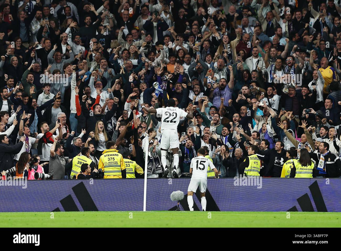 Antonio Rudiger (Real), APRIL 1, 2025 - Football / Soccer : Rudiger ...