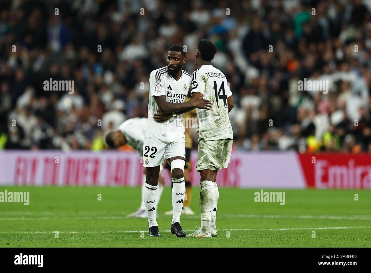 Antonio Rudiger (Real), APRIL 1, 2025 - Football / Soccer : Rudiger ...