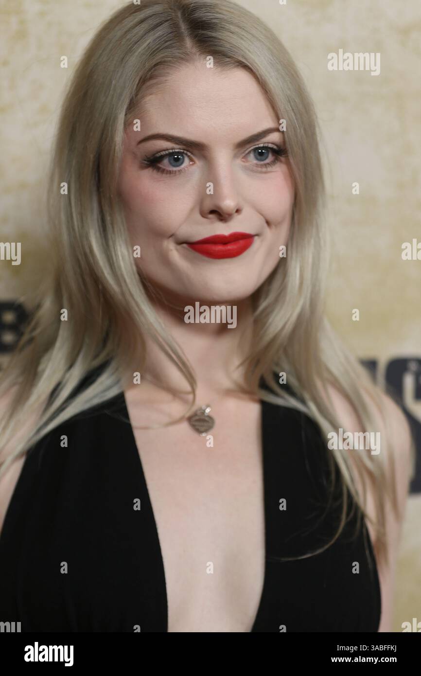 Sydney, Australia. 2nd April 2025. Laura Gilbert attends the Australian ...
