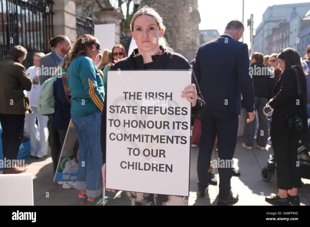 Rachel Kane joins parents of children with additional needs who cannot ...