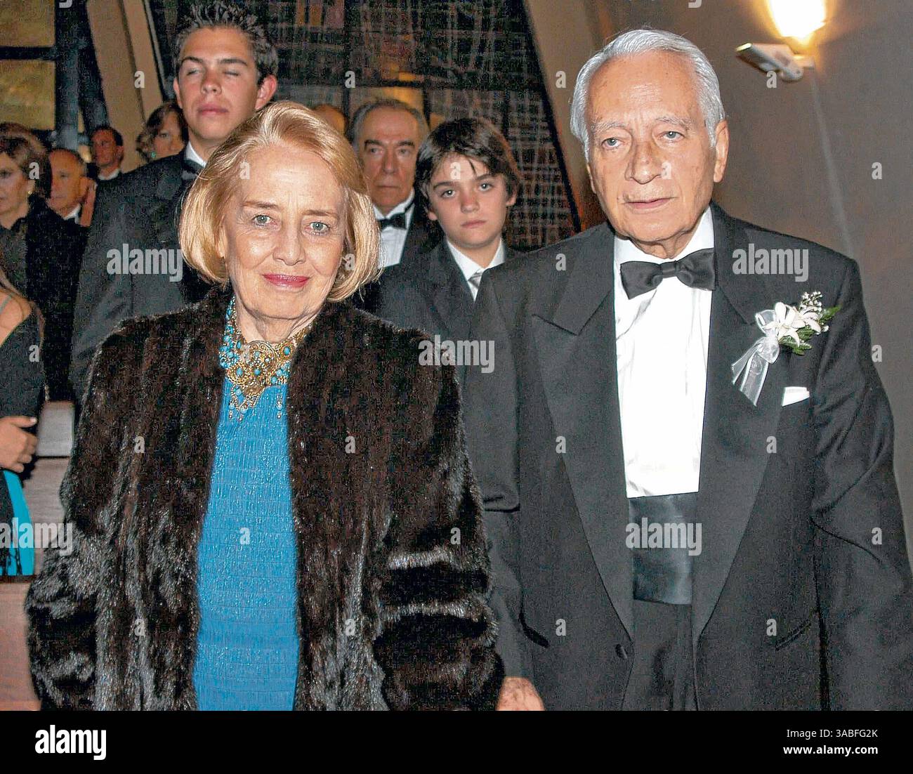 April 16, 2018 - Bogota, Colombia - Personas invitados al matrimonio de ...