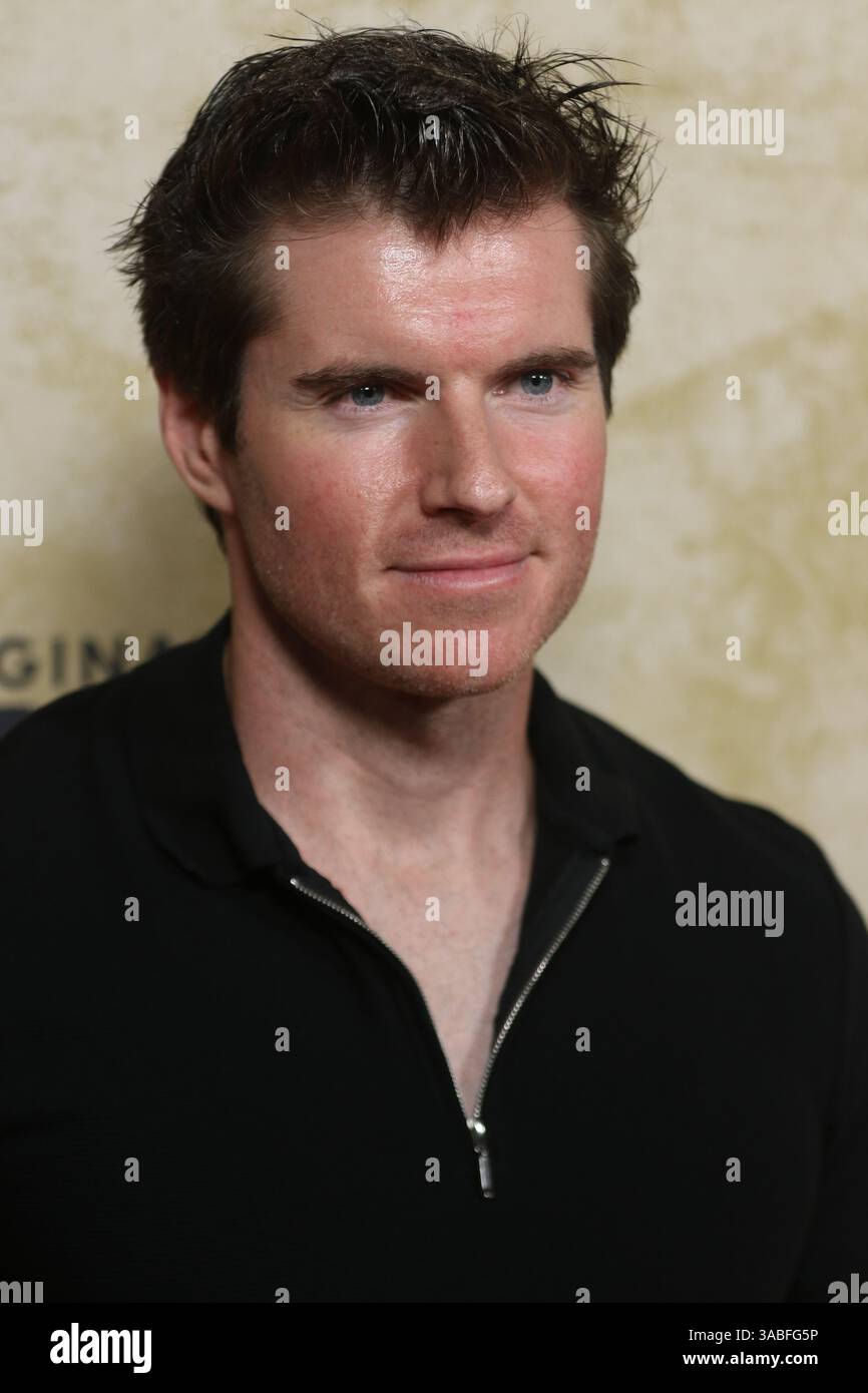 Sydney, Australia. 2nd April 2025. Chris Stanley attends the Australian ...