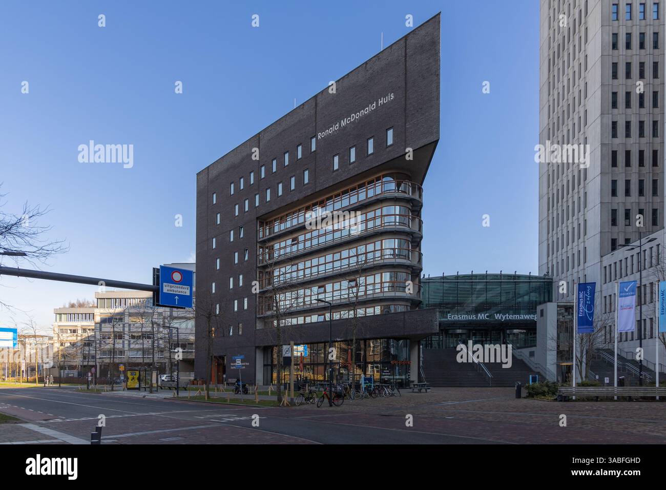 Rotterdam, the Netherlands. 02 February 2025. Ronald McDonald huis ...