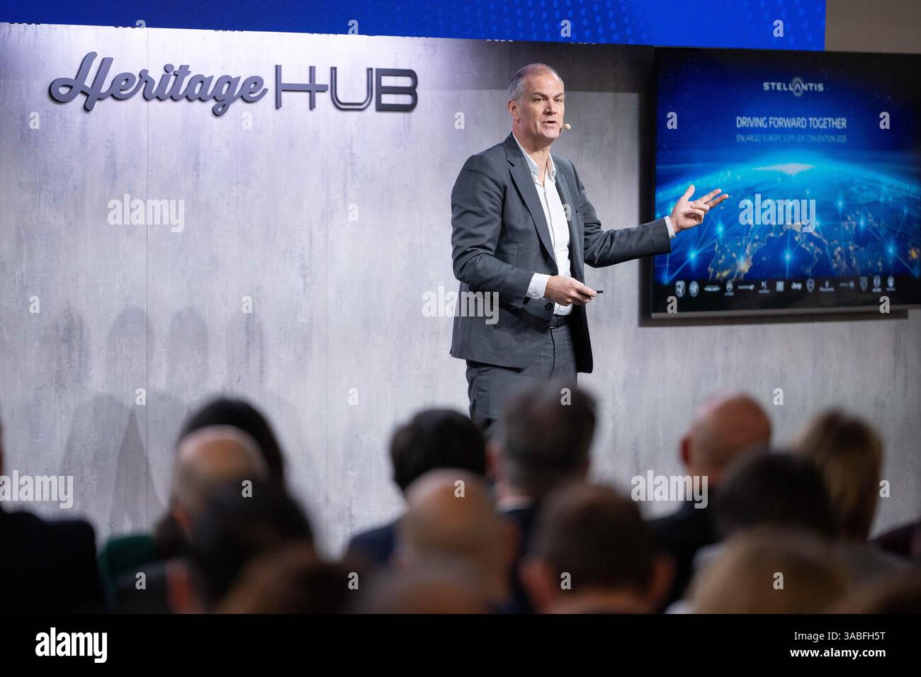 Maxime Picat, Chief Purchasing and Supplier Quality Officer attend ...