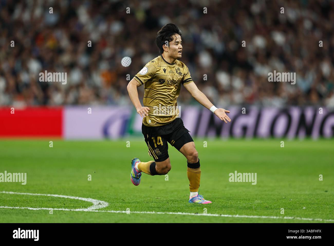 Takefusa Kubo (Sociedad), APRIL 1, 2025 - Football / Soccer : Spanish ...