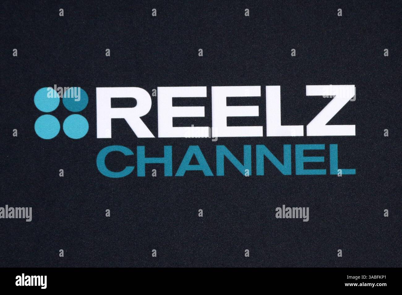 Reelz channel emblem hi-res stock photography and images - Alamy