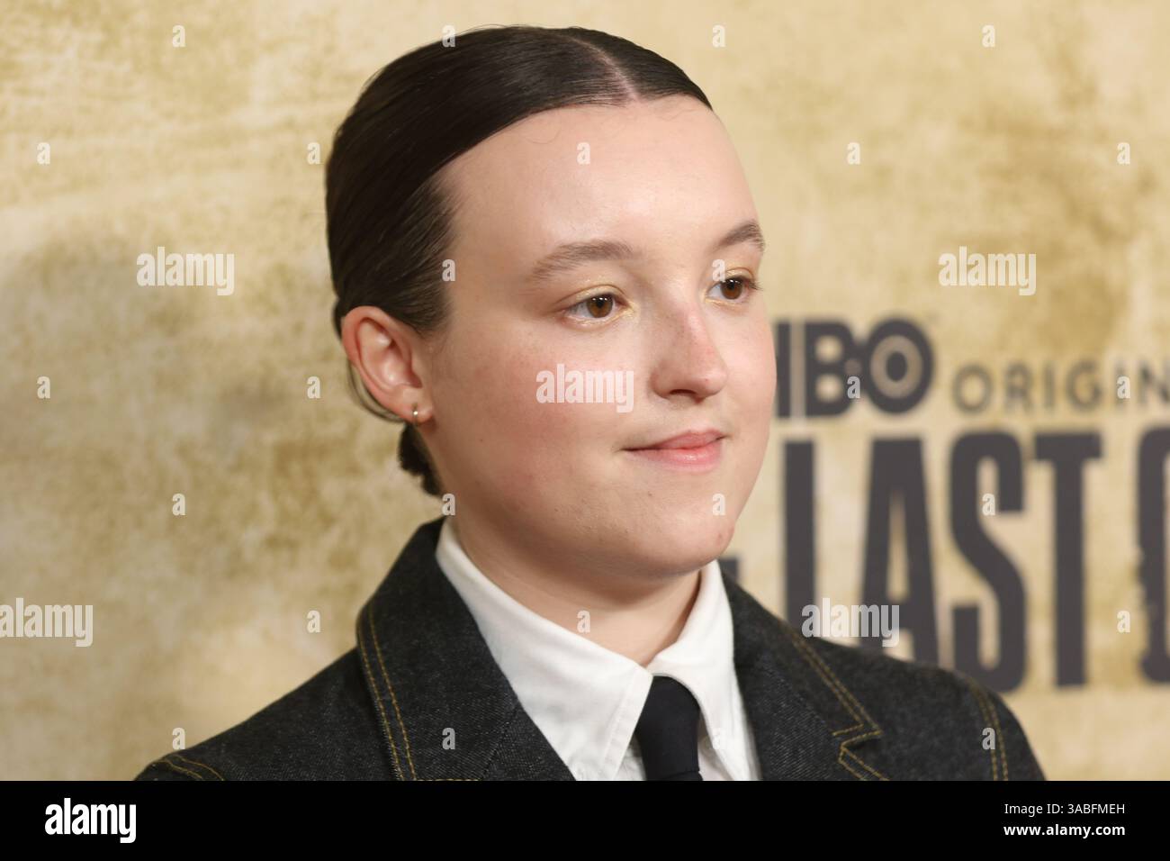 Sydney, Australia. 2nd April 2025. Bella Ramsey (Ellie) attends the ...