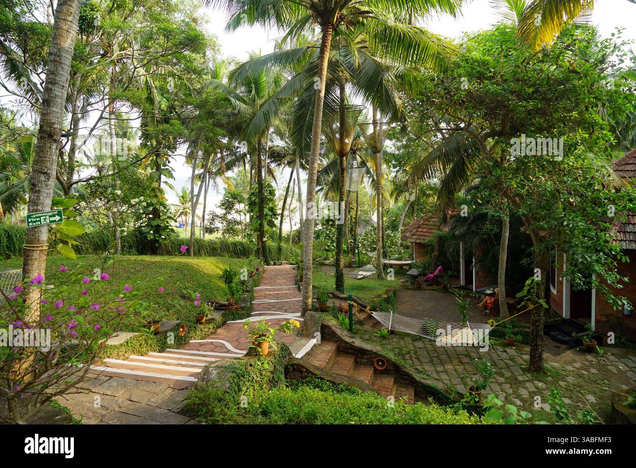 The Malabar coast is famous for its beautiful Ayurvedic resorts, Kerala ...