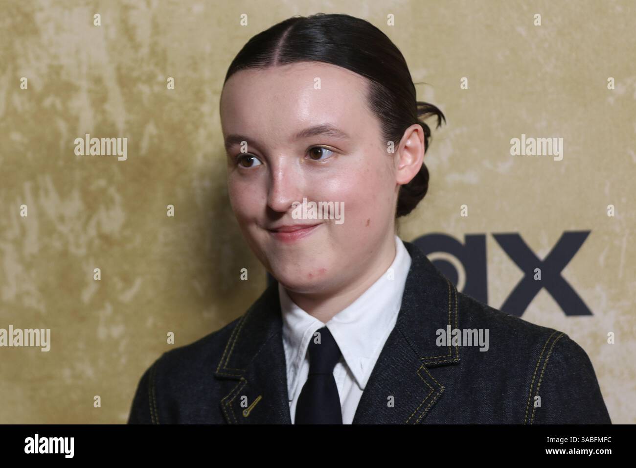 Sydney, Australia. 2nd April 2025. Bella Ramsey (Ellie) attends the ...