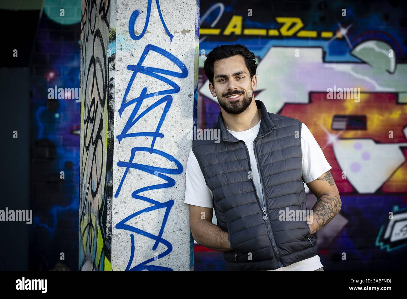 ROOSENDAAL, Atik Stadium, football season 2024 / 2025. Jelte Pal Stock ...