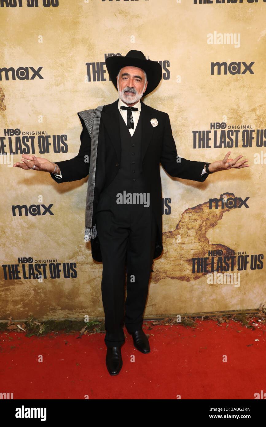 April 2, 2025: MARTY THOMAS attends the Australian Premiere of 'The ...