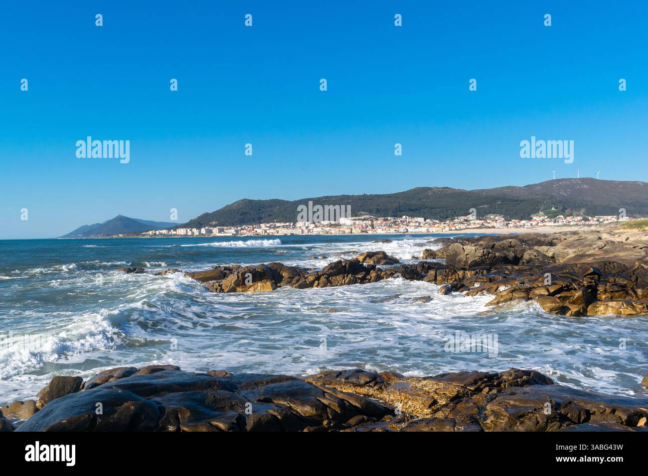 Stunning coastal town rocky shores hi-res stock photography and images ...