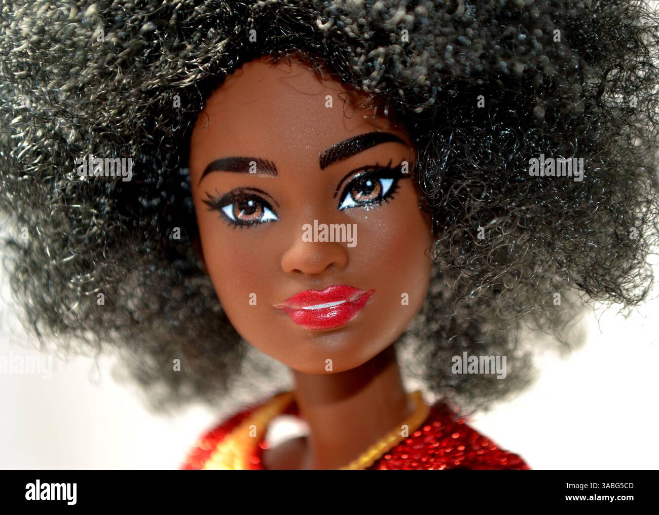 Black Barbie Doll Fashionista 221 is a modern doll and part of Mattel’s ...