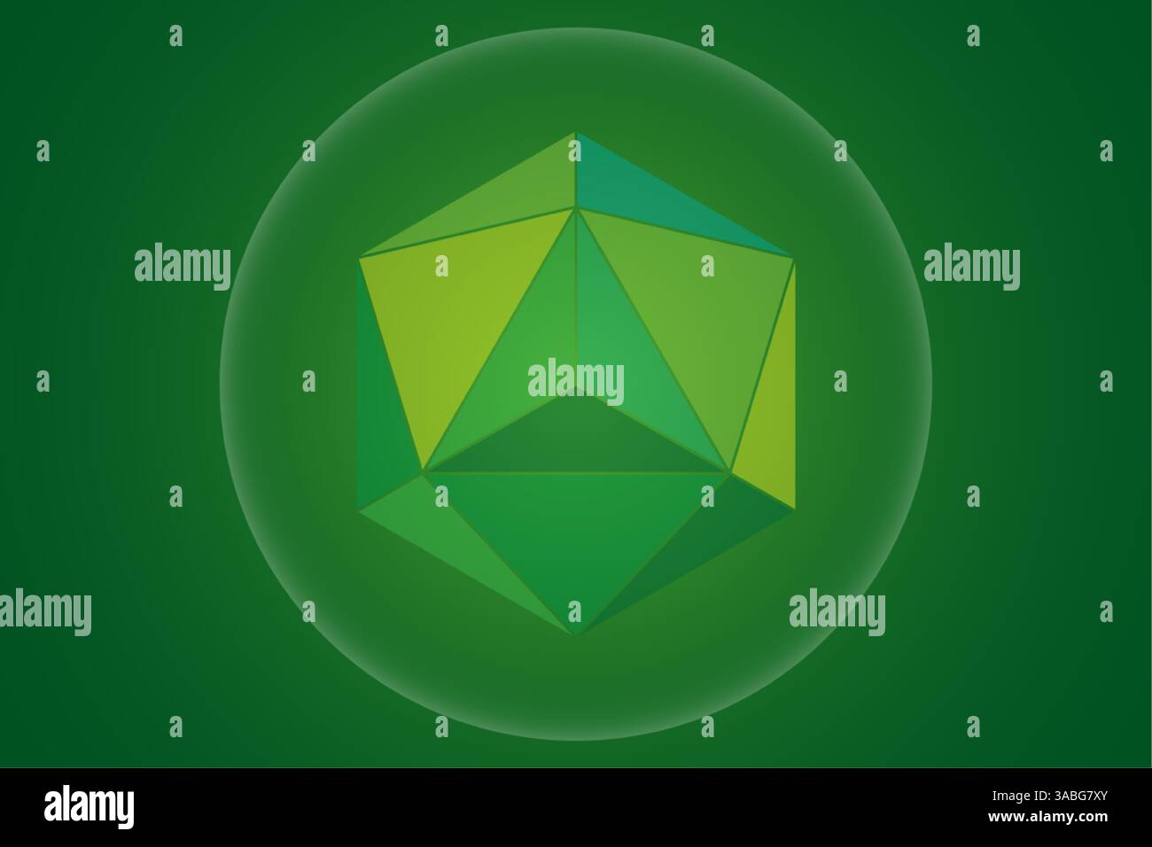 Sacred Geometry, Mystical Merkaba spiritual new age symbol, geometric ...