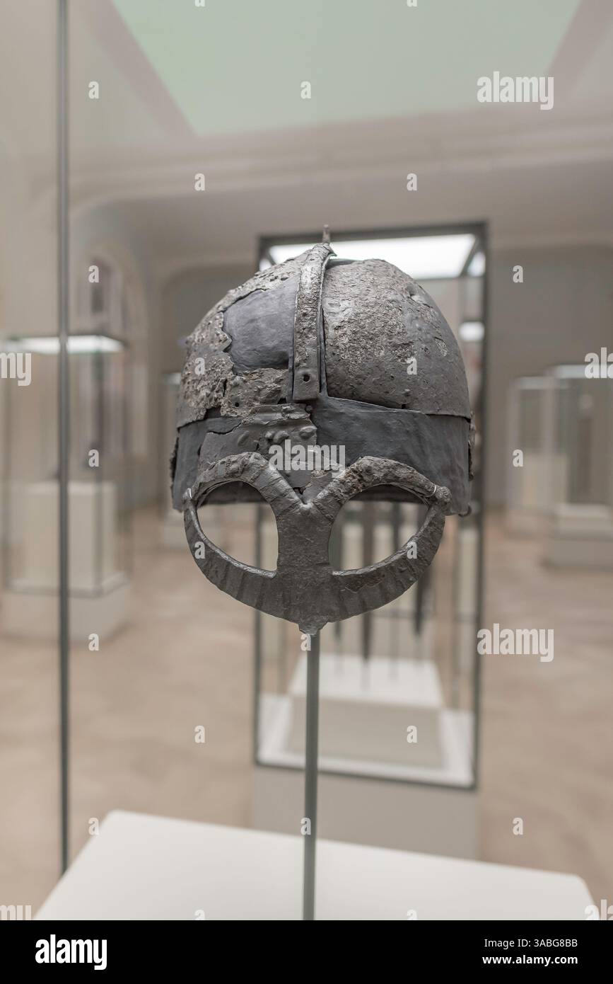 Viking helmet museum norway hi-res stock photography and images - Alamy
