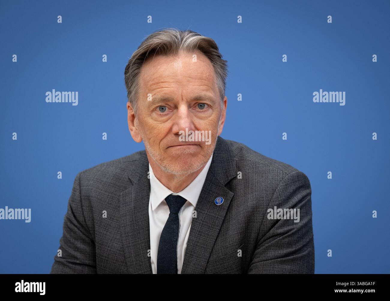 Berlin, Germany. 02nd Apr, 2025. Holger Münch, President of the Federal ...