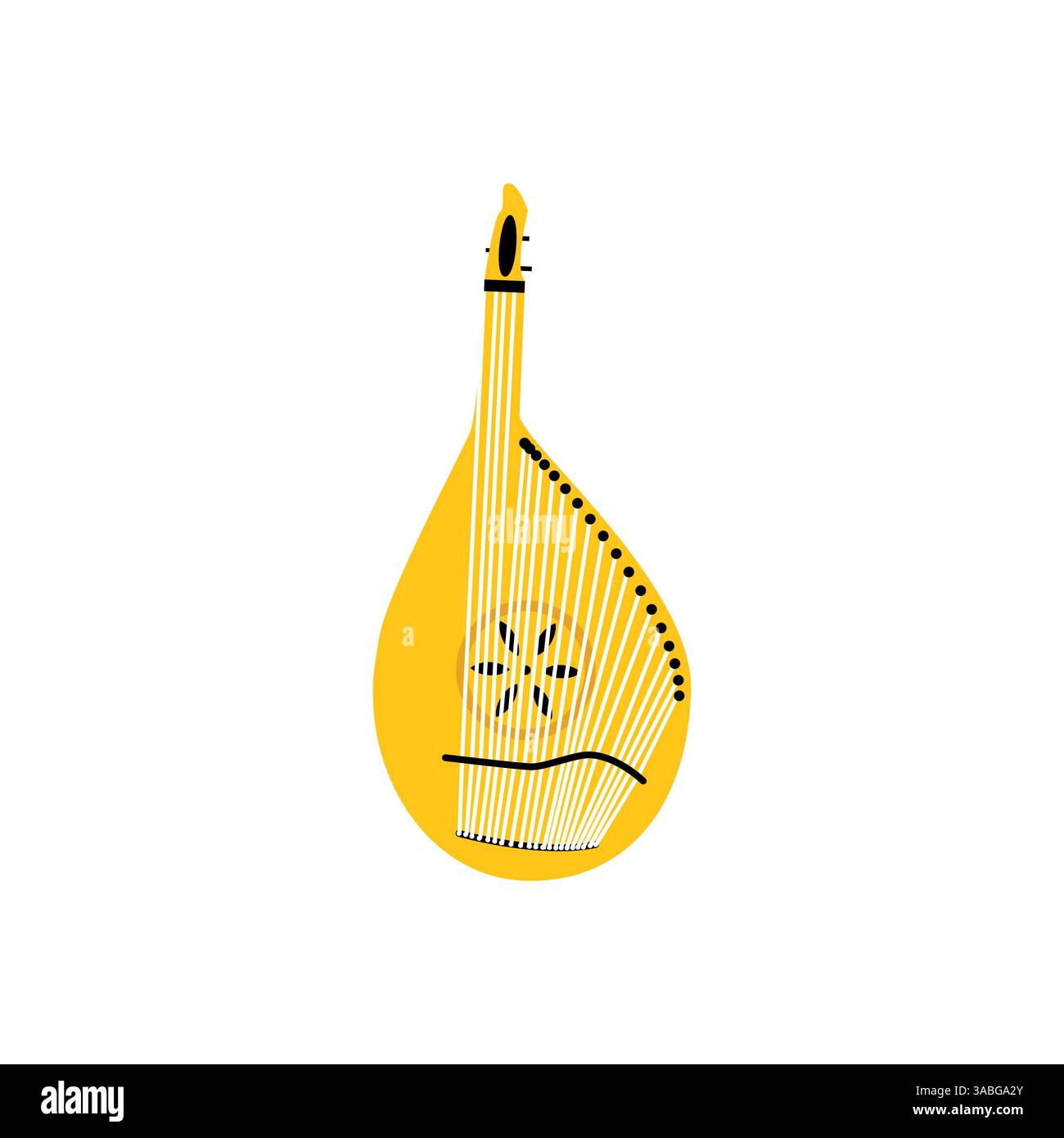 Pandora bandura folk musical hi-res stock photography and images - Alamy