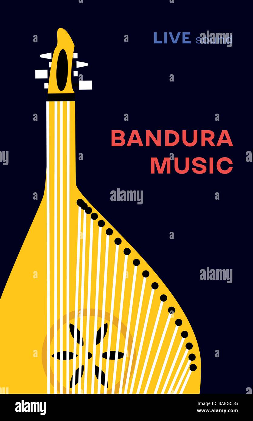 Pandora bandura folk musical hi-res stock photography and images - Alamy