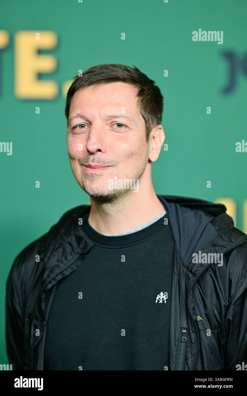 Berlin, Germany. 01st Apr, 2025. Thilo Mischke, journalist and ...