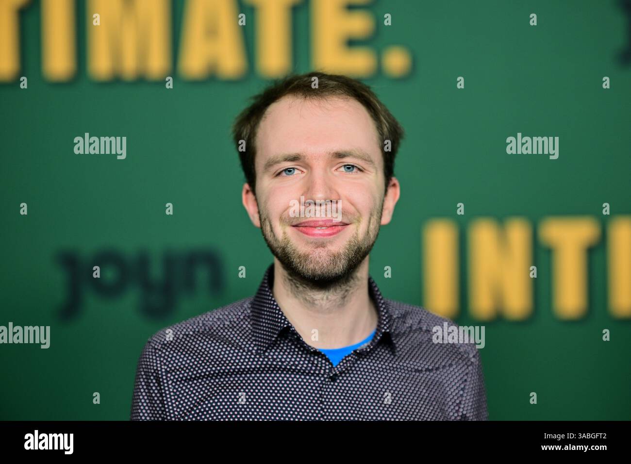 Berlin, Germany. 01st Apr, 2025. Maximilian Janisch, mathematician ...