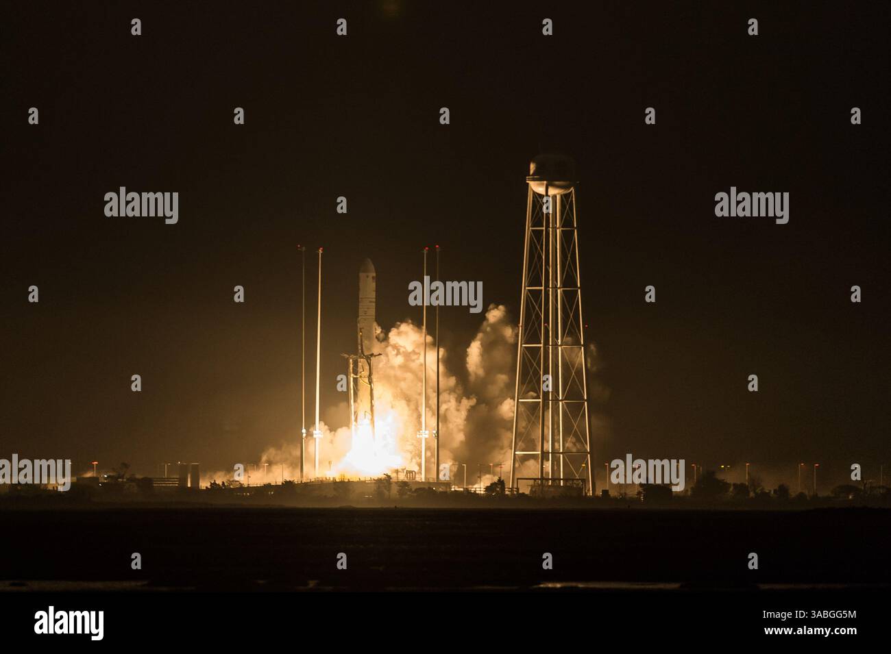 May 21, 2018 - Wallops Island, Viginia, U.S. - An Antares rocket ...