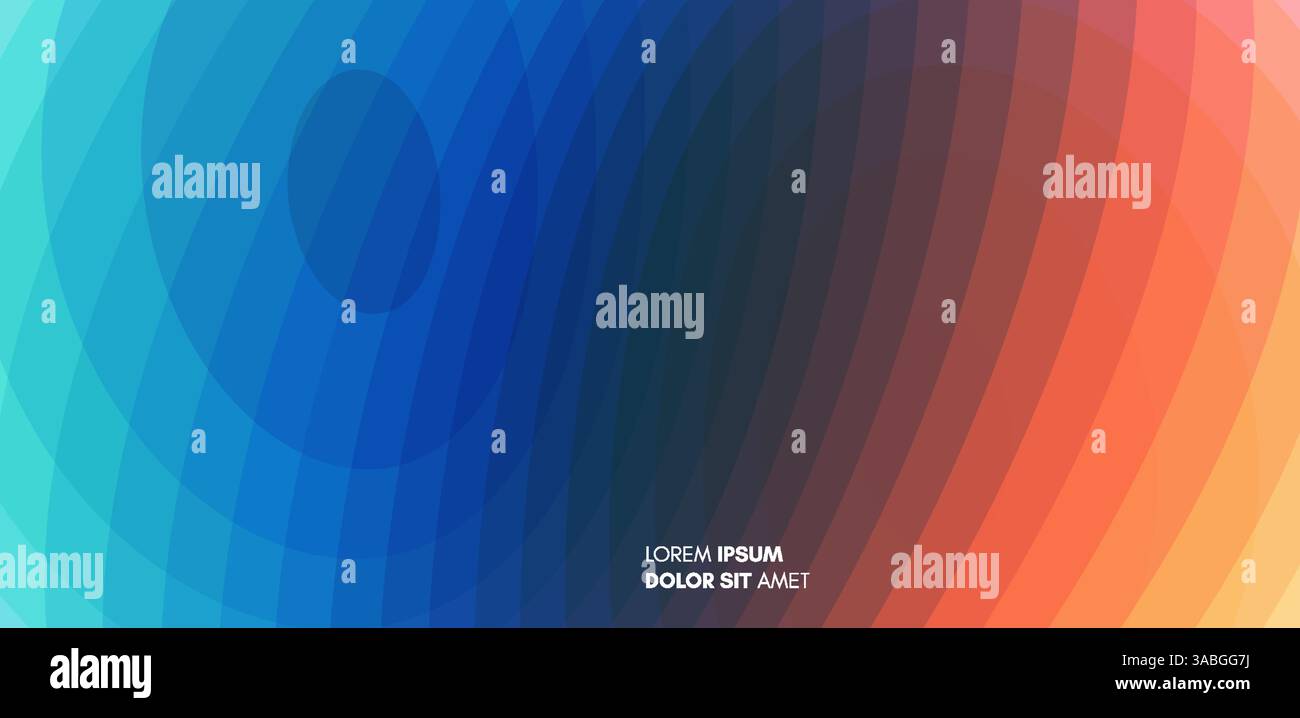 Abstract background with dynamic effect. Cover design template for ...