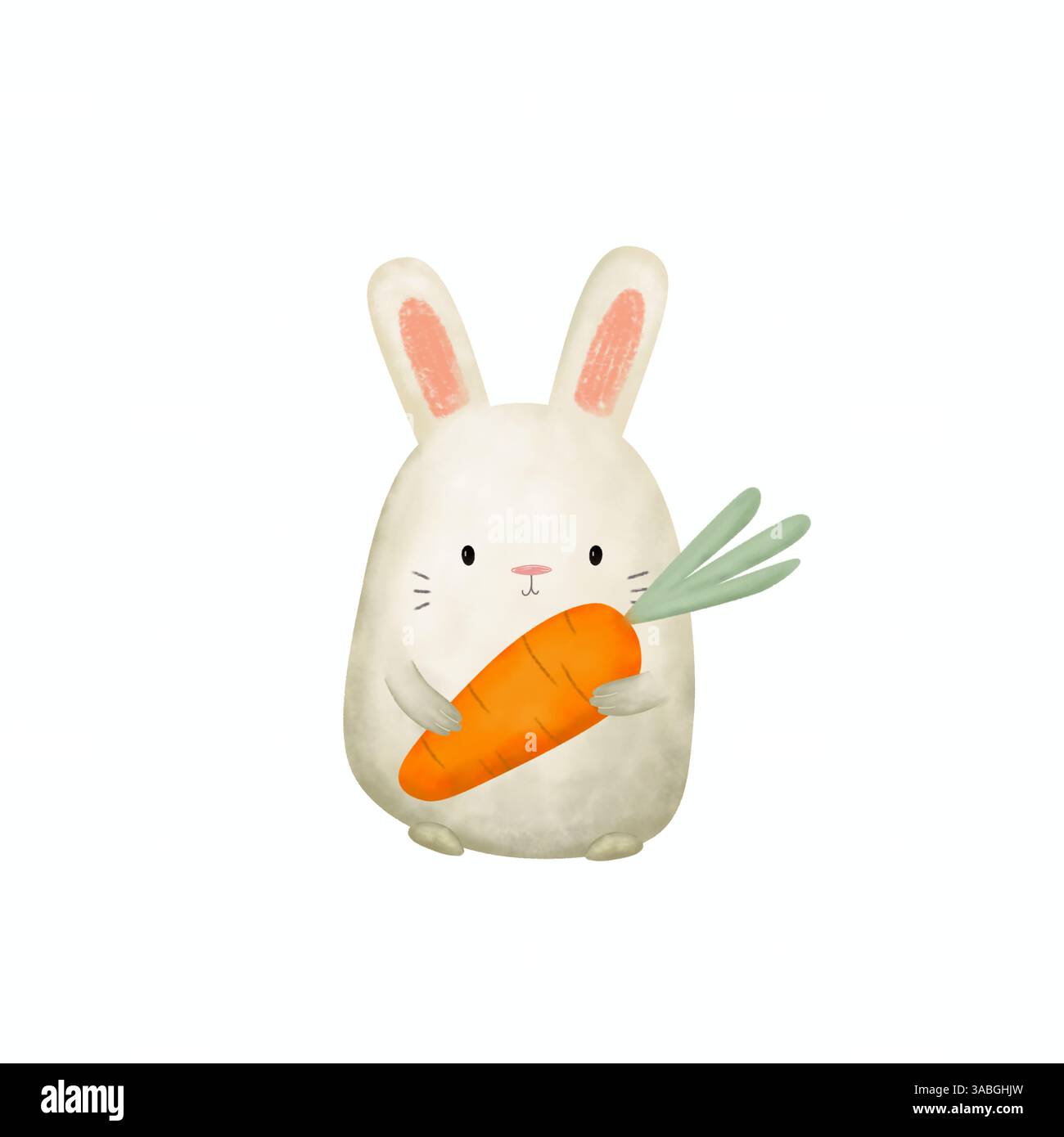 Rabbit printable craft Cut Out Stock Images & Pictures - Alamy