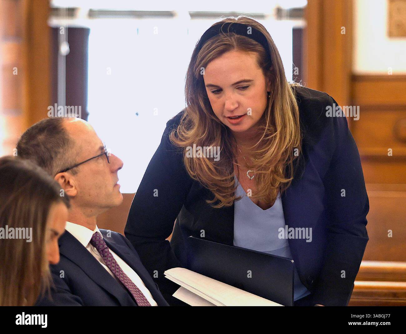 Attorney Victoria George who was an alternate juror on Karen Read's ...