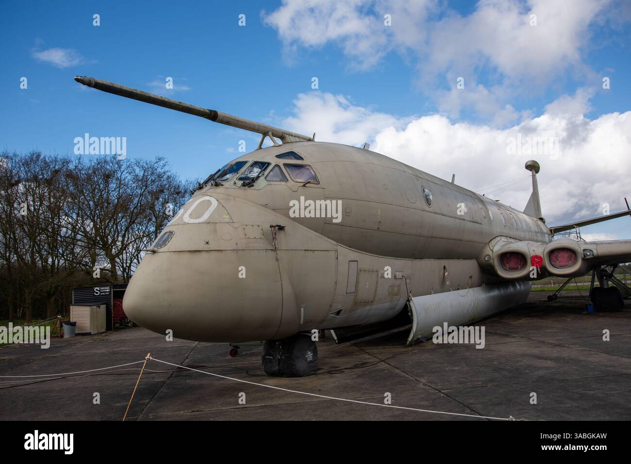 BAe Nimrod MR2 XV250, Yorkshire Air Museum, Elvington,Yorkshire ...