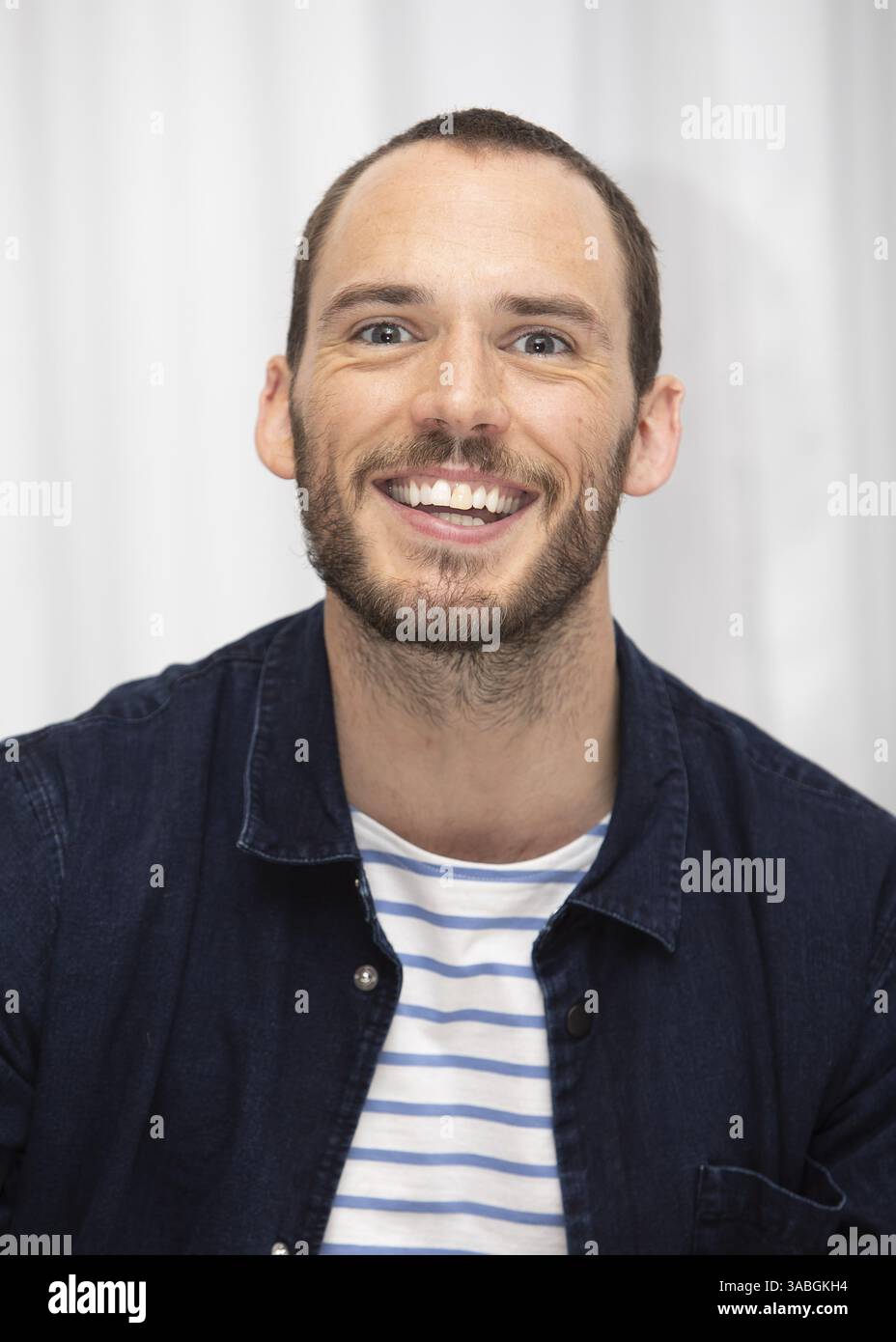 May 21, 2018 - Hollywood, California, U.S. - Actor SAM CLAFLIN promotes ...