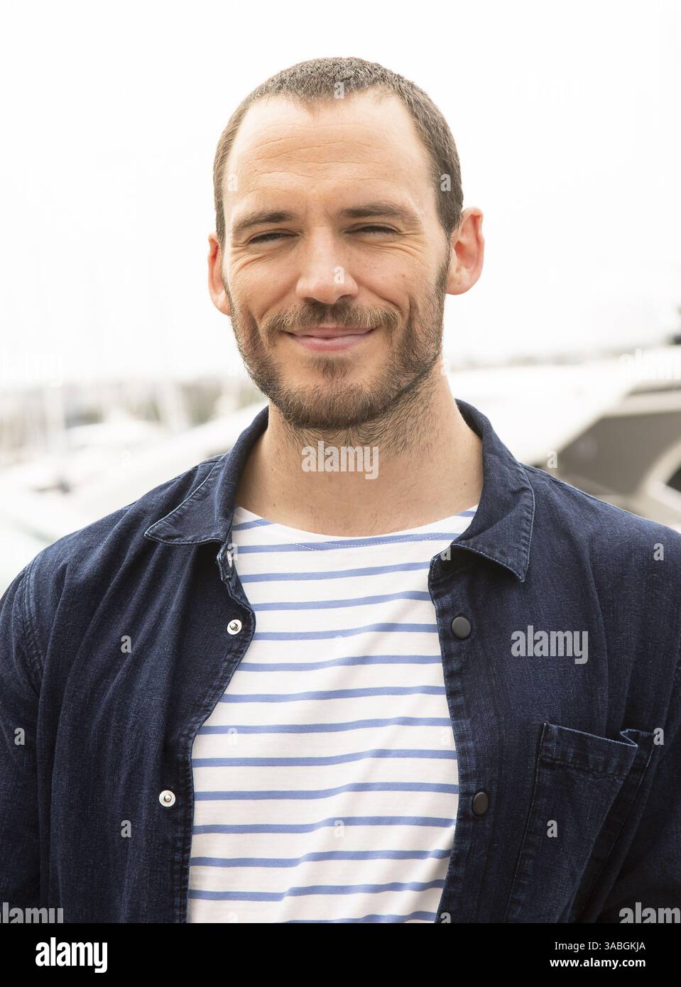 May 21, 2018 - Hollywood, California, U.S. - Actor SAM CLAFLIN promotes ...