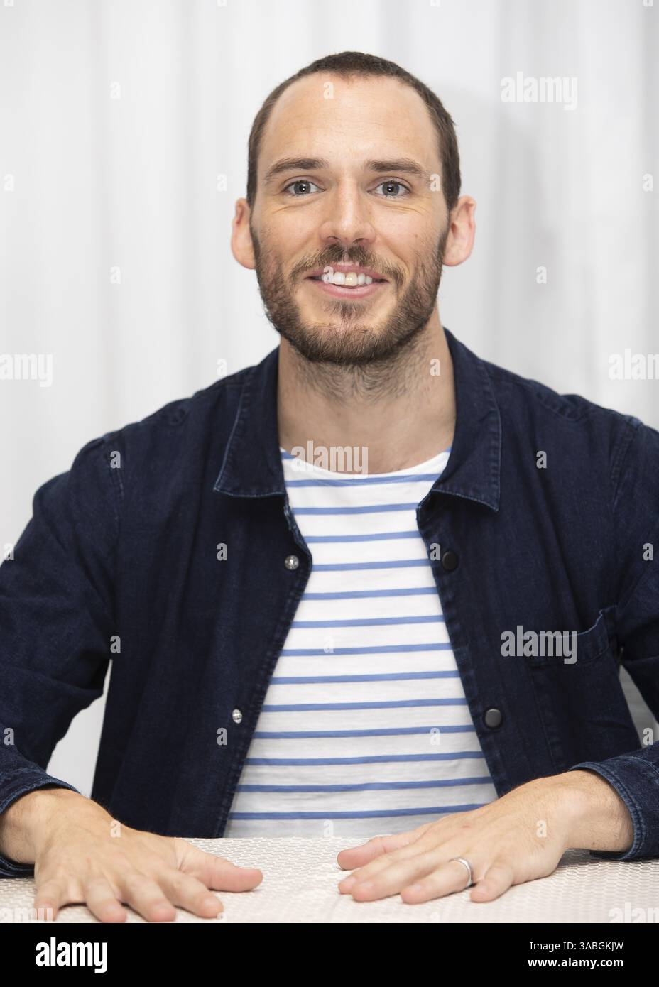 May 21, 2018 - Hollywood, California, U.S. - Actor SAM CLAFLIN promotes ...