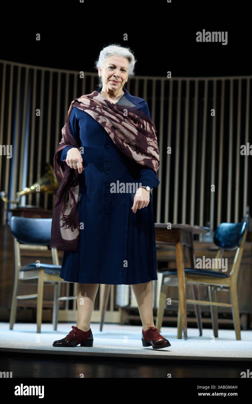 Kiti Manver performs during the presentation of Music for Hitler at the ...